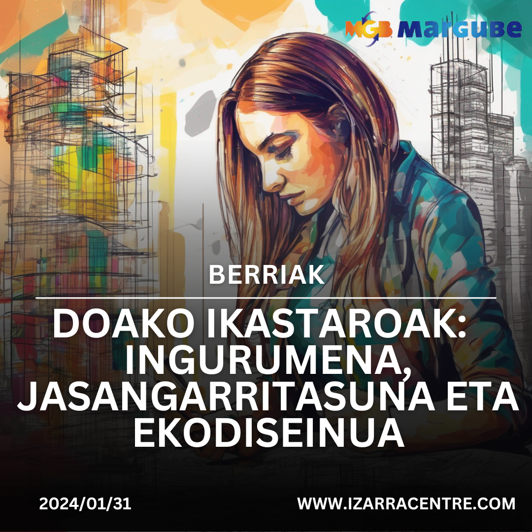 Doako gaikuntza-ikastaroak enplegurik gabeko pertsonentzat: ingurumena, jasangarritasuna eta ...